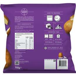 Strong Roots Crispy Skinny Fries 750g | Woolworths