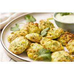 Sunny Queen Mini Fritters Corn & Zucchini Frozen 200g | Woolworths