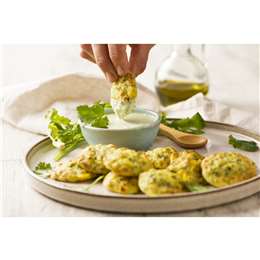 Sunny Queen Mini Fritters Corn & Zucchini Frozen 200g | Woolworths