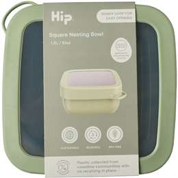 Urban Ethos Hip 1.5l Square Storage Container Each | Woolworths