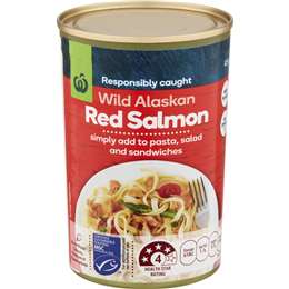 Woolworths Red Salmon 415g | Woolworths