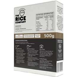 The Rice Company Super Grain Black Rice 500g | Woolworths