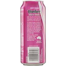 Mother Mother Energy Drink Zero Sugar Razzle Berry Can 500ml | Woolworths