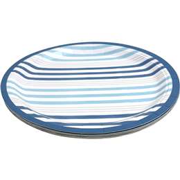 Armada Paper Plates Blue Watercolour 10 Pack | Woolworths