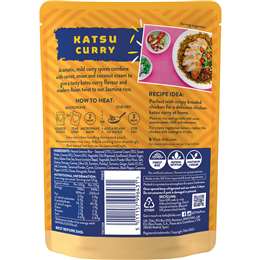 Tilda Katsu Curry Express Rice 250g | Woolworths
