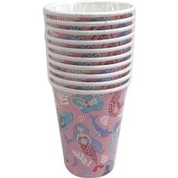 Armada Paper Cups Princess 10 Pack | Woolworths