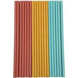 Armada Paper Straws Multicolour 20 Pack | Woolworths