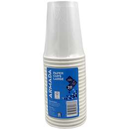 Armada Paper Cups Large 20 Pack | Woolworths