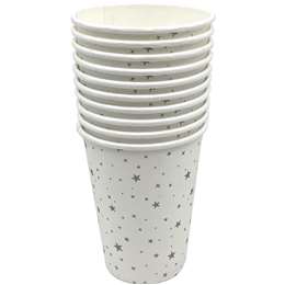 Armada Paper Cups Metallic Assorted 10 Pack | Woolworths