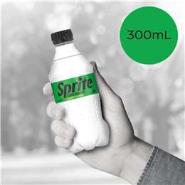 Sprite Zero Sugar Lemonade Soft Drink Mini Bottles 300ml X12 Pack ...
