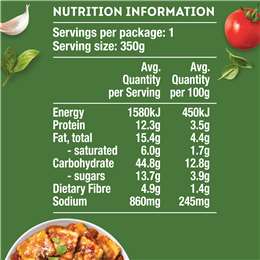 Heinz Ravioli Ricotta With Rich Bolognese & Garlic 350g | Woolworths