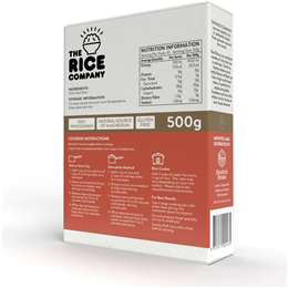 The Rice Company Red Rice 500g | Woolworths