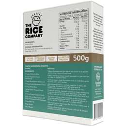 The Rice Company Italian Risotto Rice 500g | Woolworths