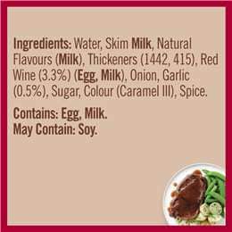 Gravox Roast Meat With Red Wine & Garlic Liquid Gravy Pouch 165g ...