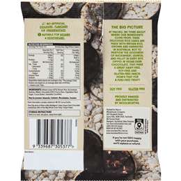 Macro Mini Multigrain Rice Cakes Vegan Dark Chocolate 58g | Woolworths