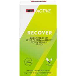 Swisse Active Recover Powder To Boost Recovery After Activity 3g X 15 ...