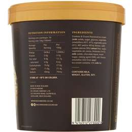 Much Moore Much Moore Cookies & Cream Ice Cream 1l | Woolworths