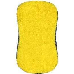 Mr Clean Dual Action Microfibre Wash Sponge Each | Woolworths