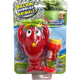 Billion Bubbles Super Bubble Blower Assorted Each | Woolworths