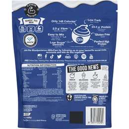 Bsc Body Science Low Carb Mousse Protein Dessert Cookies & Cream 400g ...