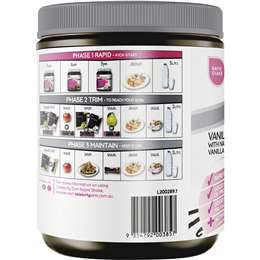 Celebrity Slim Rapid Kickstart Phase Shake Vanilla 480g | Woolworths