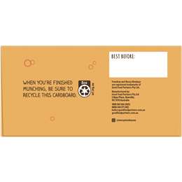 Messy Monkeys Gluten Free Air Popped Popcorn Orange Pop Soda Flavour 6 ...