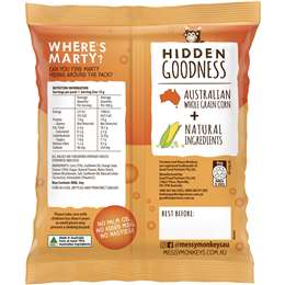 Messy Monkeys Gluten Free Air Popped Popcorn Orange Pop Soda Flavour 6 ...