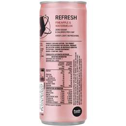 V Energy Refresh Pineapple & Watermelon Zero Sugar Can 250ml | Woolworths