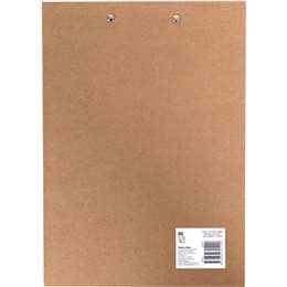 Paperclick A4 Kraft Clipboard Each | Woolworths