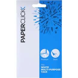 Paperclick White Multi-purpose Tack 75g | Woolworths