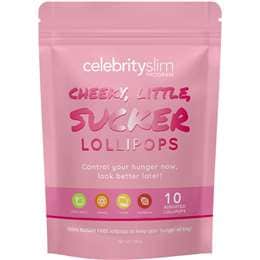 Celebrity Slim Lollipops 10 Pack | Woolworths