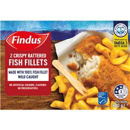 Findus Battered Fish Fillets 200g | Woolworths