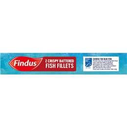 Findus Battered Fish Fillets 200g | Woolworths