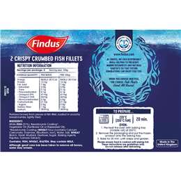 Findus Crumbed Fish Fillets 200g | Woolworths