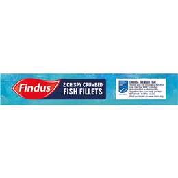 Findus Crumbed Fish Fillets 200g | Woolworths