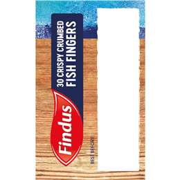 Findus Crumbed Fish Fingers 840g | Woolworths
