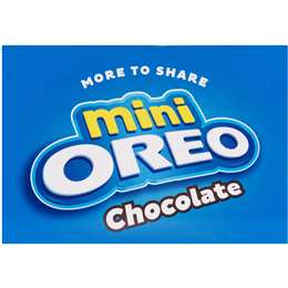 Oreo Mini Chocolate Cookies 157g | Woolworths