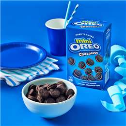 Oreo Mini Chocolate Cookies 157g | Woolworths