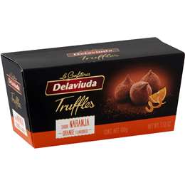 Delaviuda Orange Cocoa Truffles 100g | Woolworths