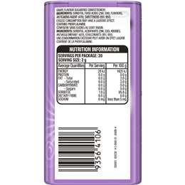Eclipse Grape Sugar Free Mints Tin 40g | Woolworths