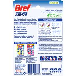 Bref Power Active Toilet Cleaner Hawaii 2 Pack | Woolworths