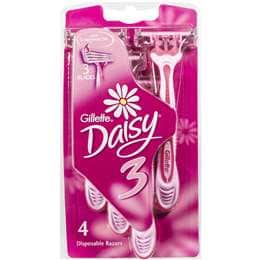 Gillette Venus Daisy 3 Disposable Razors 4 Pack | Woolworths