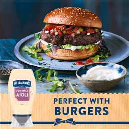 Hellmann's Garlic Aioli Squeeze Mayo 252 G | Woolworths