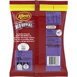 Allen's Red Ripperz Family Size 300g | Woolworths