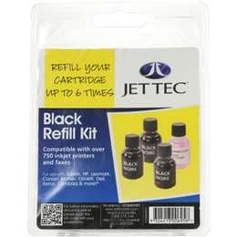 Jet Tec Inkjet Pen Refill Black Each | Woolworths