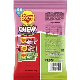 Chupa Chups Incredible Chew 175g | Woolworths
