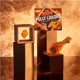 Arnott's Shapes Fully Loaded Flame Grilled Chicken Crackers 130g ...