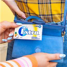 Extra Pineapple And Coconut Sugarfree Chewing Gum 14 Pack | Woolworths