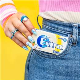 Extra Pineapple And Coconut Sugarfree Chewing Gum 14 Pack | Woolworths