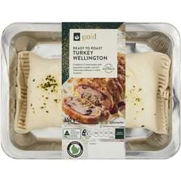 Woolworths Gold Woolworths Gold Ready To Roast Turkey Wellington 550g ...